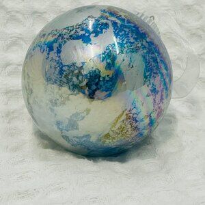 Mazz | Holiday | Hand Painted Glass Art Ornament 4497 | Poshmark